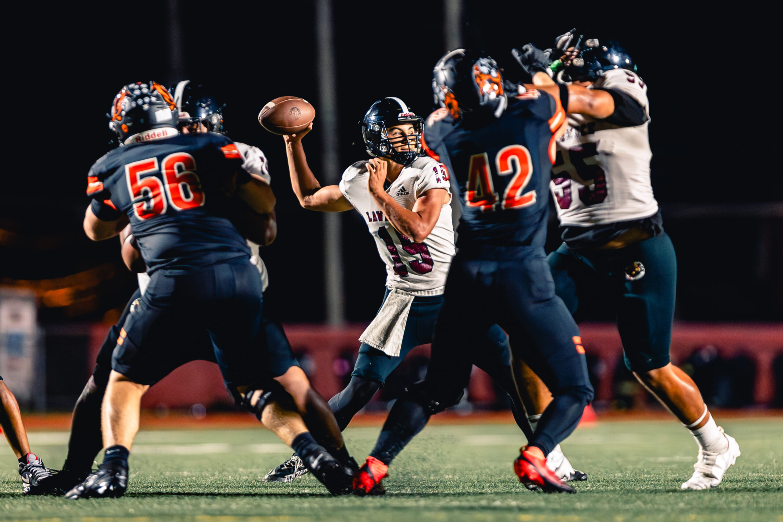 Preview: Lawrence football takes on winless Shawnee Mission North for ...